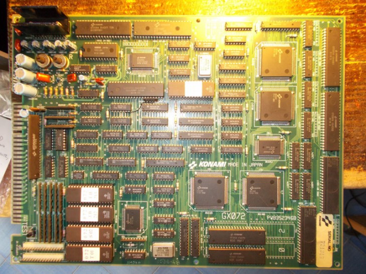 The Simpsons repair log #1 – JAMMArcade.net