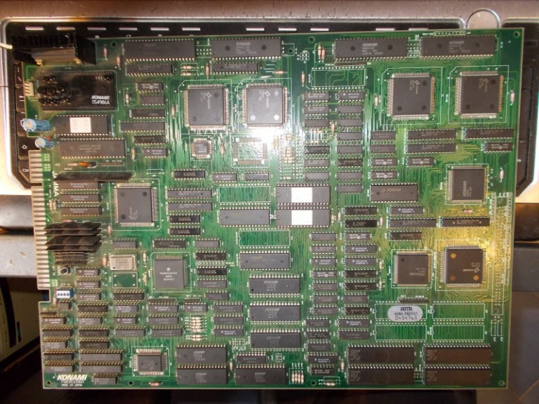 Gaiapolis repair log – JAMMArcade.net