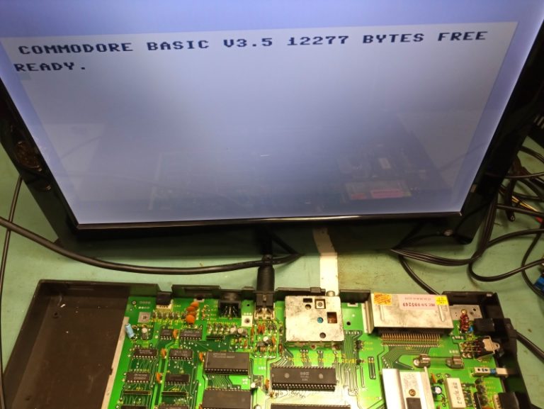 Recreating the Commodore 16 PLA – JAMMArcade.net