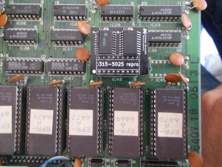 Sega ‘315-5025’ reproduction – JAMMArcade.net