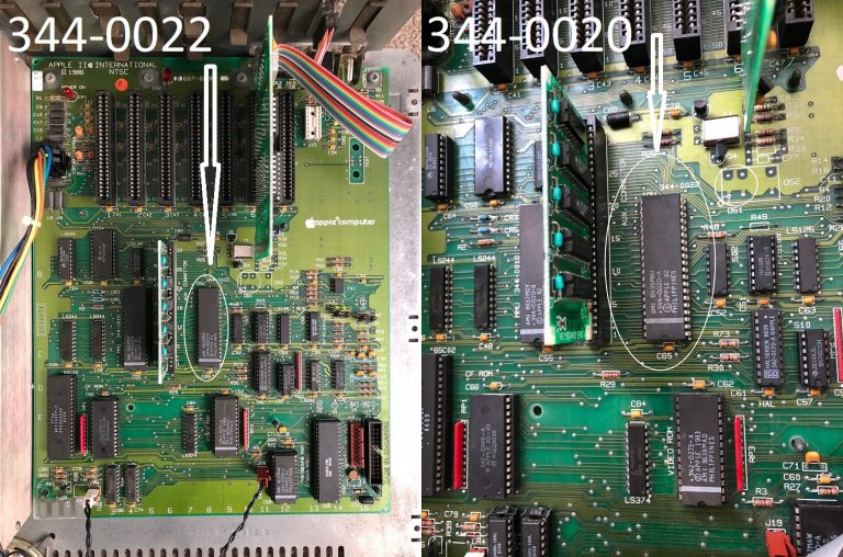 Apple IIe enhanced ( Platinum ) – NTSC 50hz to 60hz conversion ...