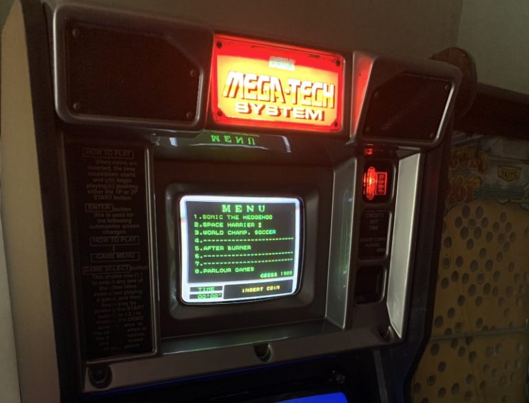 SEGA Mega-Tech repair log #2 – JAMMArcade.net